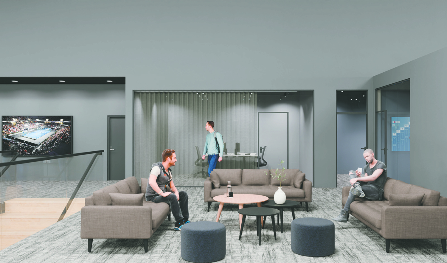 FORSIDE - Simons Padel Club