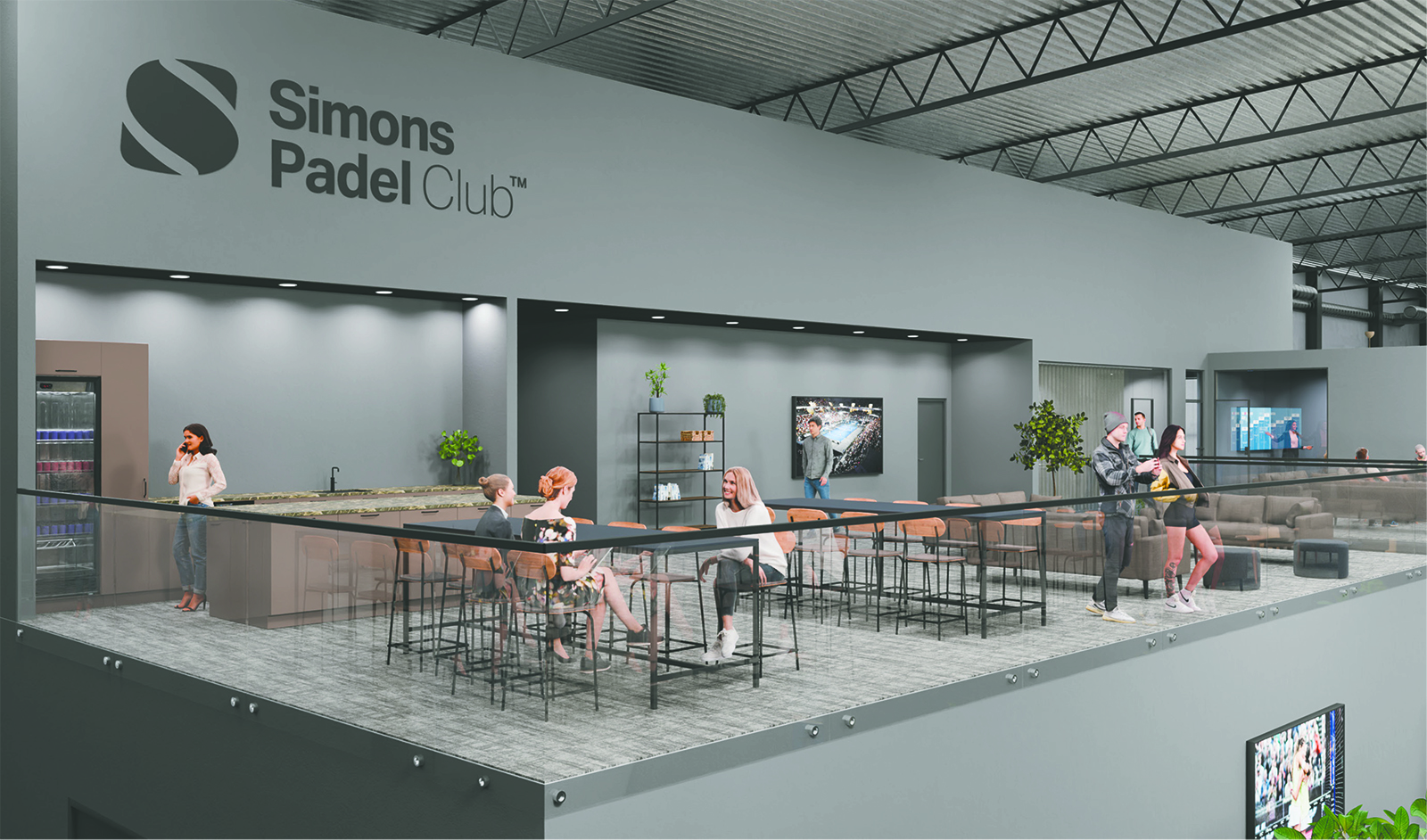 FORSIDE - Simons Padel Club