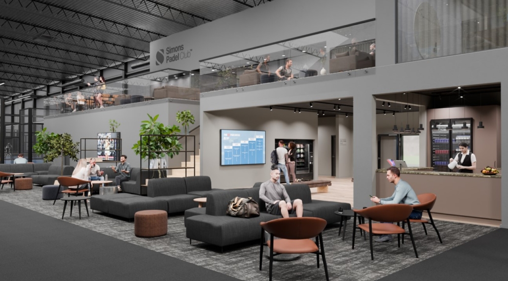 FORSIDE - Simons Padel Club