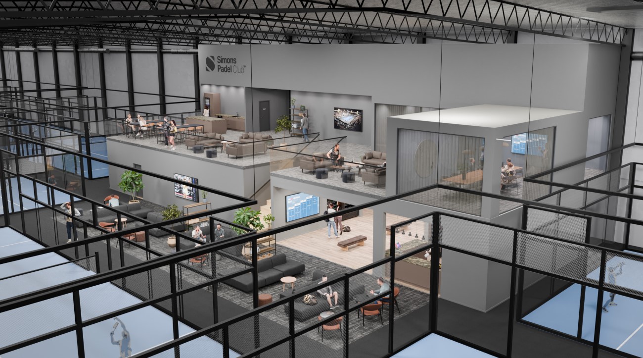 FORSIDE - Simons Padel Club