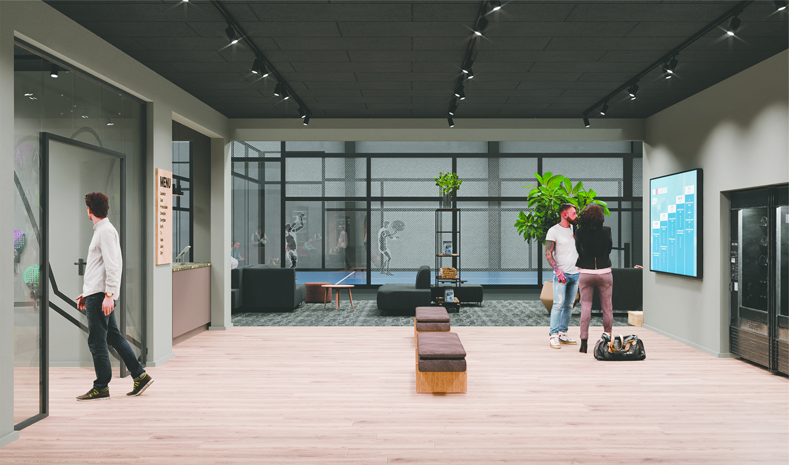 FORSIDE - Simons Padel Club